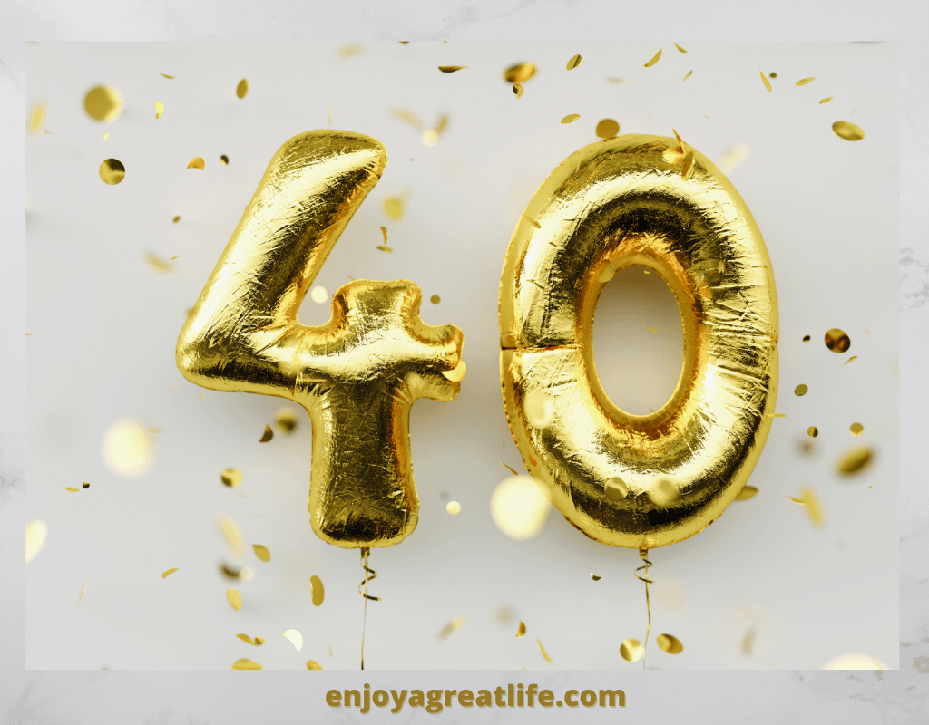 Oprah - Life Begins At 40! - Enjoy A Great Life